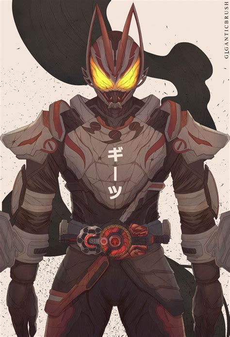 Kamen Rider Geats Kamen Rider And More Drawn By Giganticbrush Danbooru