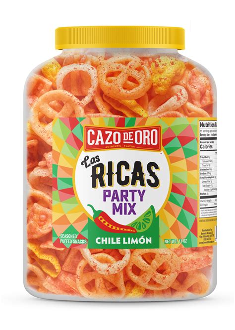 Cazo De Oro Wheat Snacks — Benestar Brands