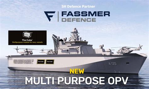 Fassmer Sh Defence The Cube™ Multi Purpose Opv