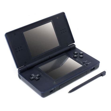 Nintendo Ds Lite Navy Blue W Charger For Sale Dkoldies
