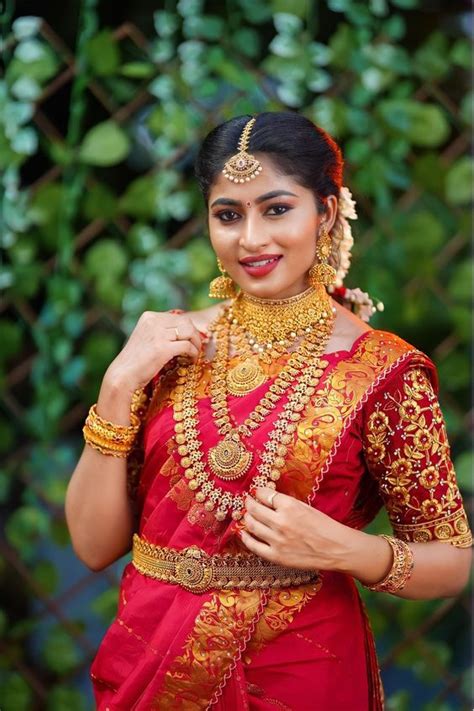 South Indian Bridal Wedding Sarees