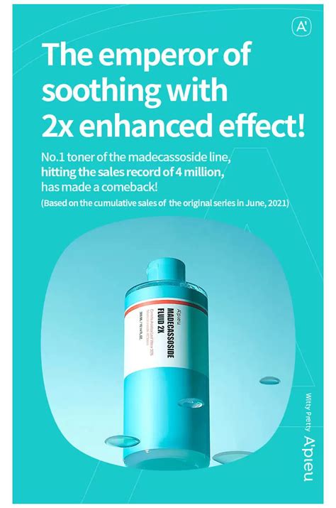 Apieu Madecassoside Fluid 2x Missha Middle East