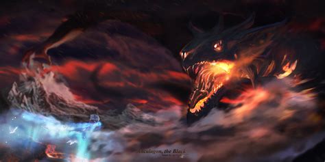Ancalagon The Black By Veckkov On Deviantart