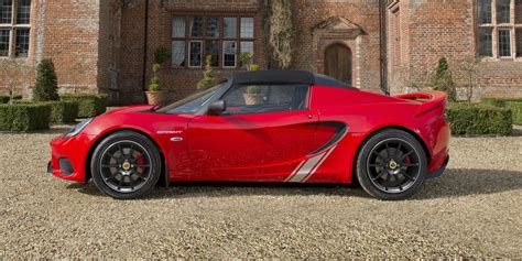 Lotus Elise Performance Specs