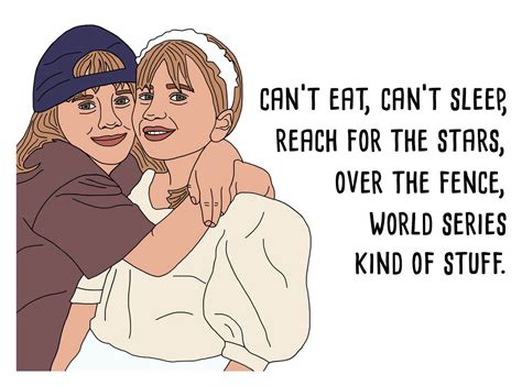 It Takes Two Mary Kate Ashley Card Etsy