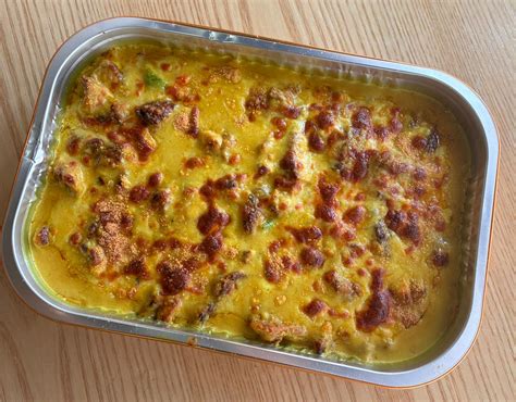 焗葡汁雞龍脷飯意粉 Baked Ricespaghetti With Chickenflounder In Portuguese