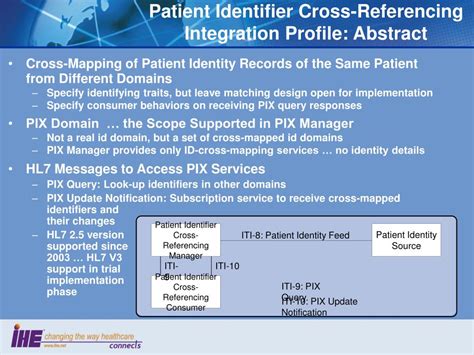 Ppt Infrastructure—patient Index And Demographics Implementation