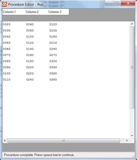 How To Set Up Column Headings Dynamically In An Abl Browse Progress Community