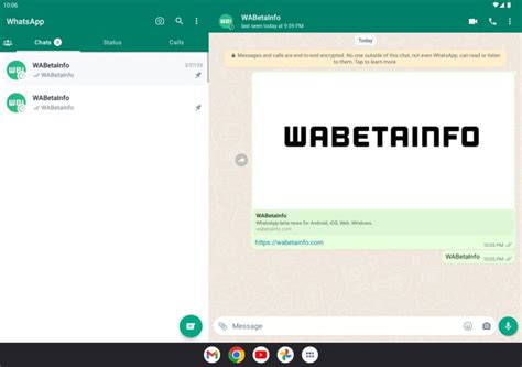 Whatsapp Improves Android Tablet Experience With New Split View Feature Android Authority