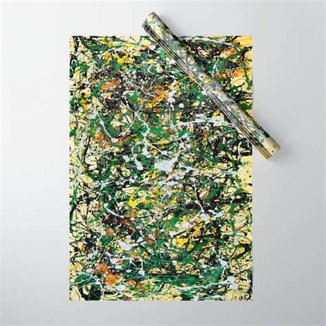 Jackson Pollock American 1912 1956 Title Number 8 Date 1949