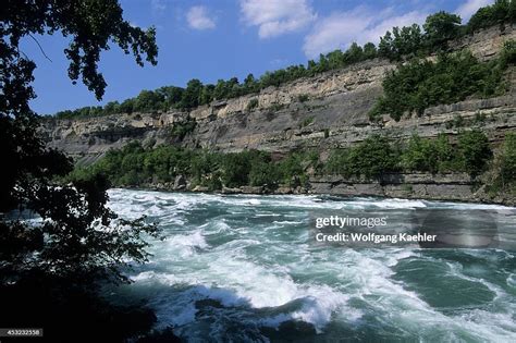 Canada Ontario Niagara Falls Gorge Niagara River White Water News