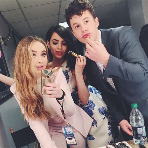 Disneyland With Sofia Carson And Nolan Gould Sabrina Carpenter Sofia Carson Celebrities