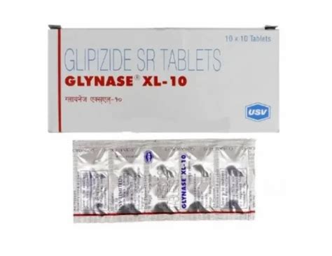 Glynase Xl Tablet Glipizide 10 Mg At Rs 201stripe In Nagpur Id