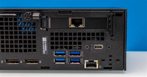 Dell Precision 3260 Compact Usb Type C Gmhy5 Installed Rear 1