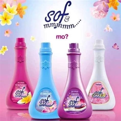 Personal Collection Sof And Mmmm Eternity Fabric Conditioner Shopee