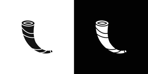 Shofar Symbol Vector Art Icons And Graphics For Free Download