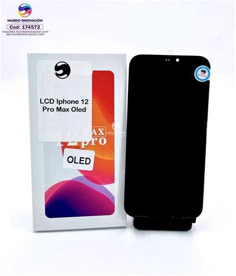Pantalla IPhone 12 Pro Max Oled Mayoreo Mundo Innovacion