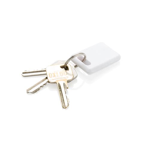 Square Schlüsselfinder 20 Weiß ± Pms White A23 P301043