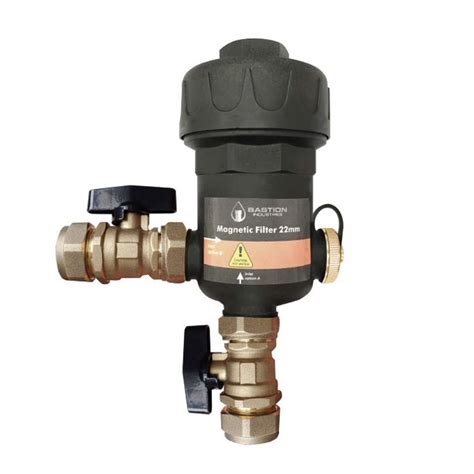 Compact Magnetic Central Heating Filter 22mm