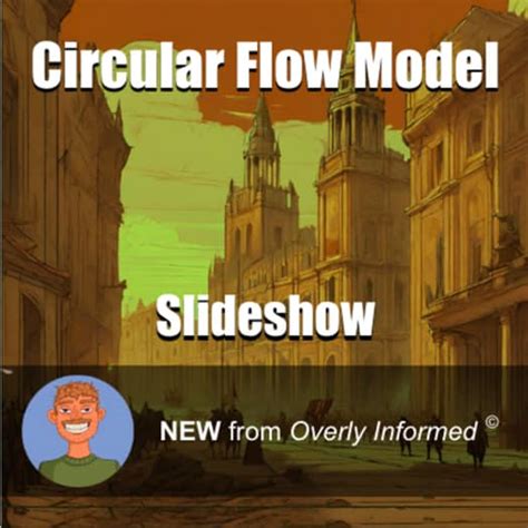 Circular Flow Model Slideshow By Overly Informed Tpt