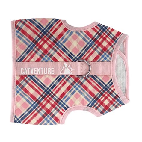 Princess Honeybelle X Catventure Escape Proof Cat Harness Pink Tar