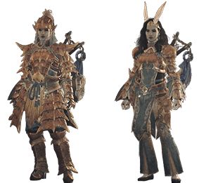 Female Armor Monster Hunter Wilds