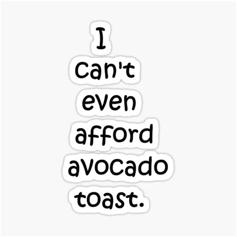 Millenial Problems Sticker For Sale By Wordsandsmoke Redbubble