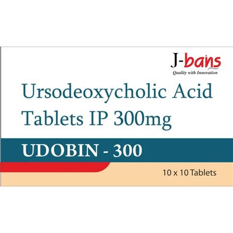 Ursodeoxycholic Acid 300 Mg Tab General Medicines At Best Price In