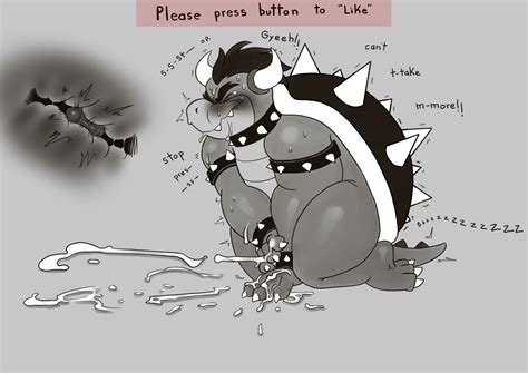 Rule 34 Anal Anthro Blush Bodily Fluids Bowser Cum English Text