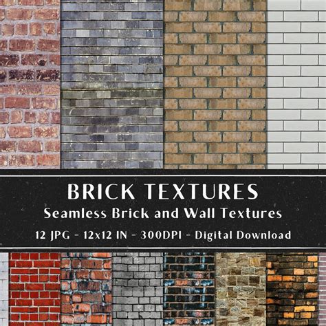 Brick Wall Photo Backdrop Etsy