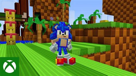 Sonic No Minecraft