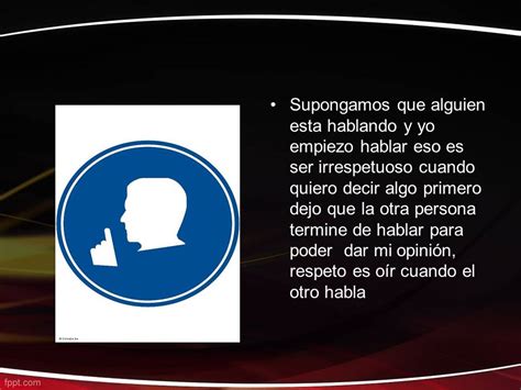 La Importancia Del Respeto Ejemplos Del Respeto