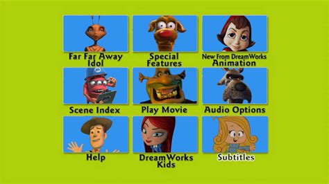 Shrek 2 Dvd Menu Crossover V7 By Kylewithem On Deviantart