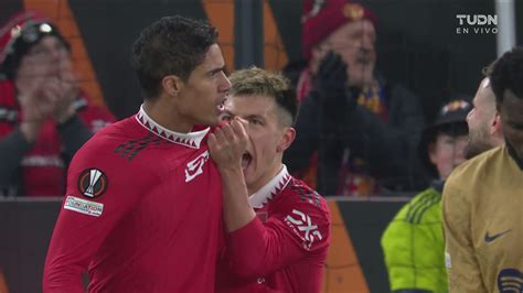 ¡la Saca En La Línea Lewandowski Tuvo El Empate Varane Lo Evita