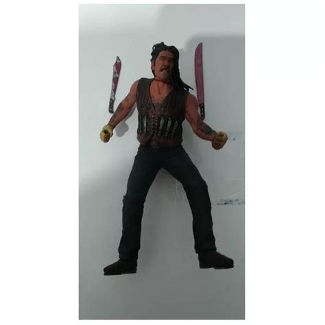Machete Danny Trejo Neca Boneco Figura Mercadolivre