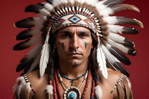Download Ai Generated Native American American Indian Royalty Free