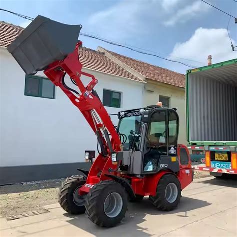 Wheel Loader Small Wheel Loader Machine Mini Telehandler With Long