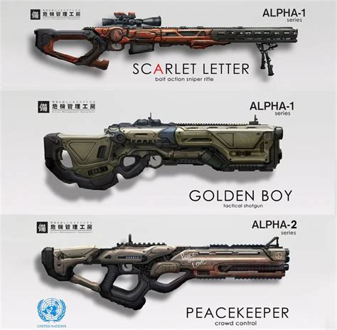 Future Concept Guns