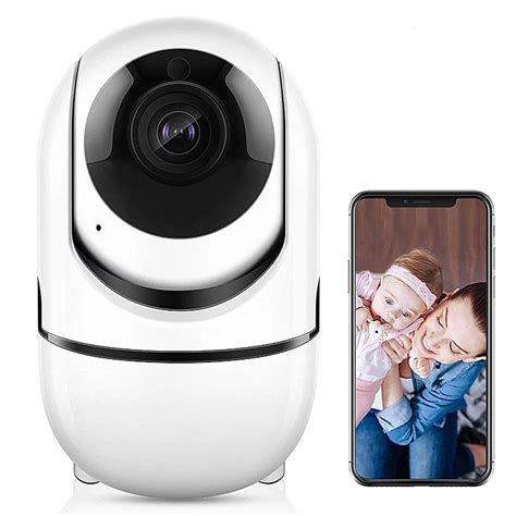 720p Cloud Storage Device Smart Home Camera With Motion Detection