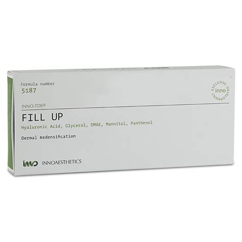 Inno Tds Fill Up 4x 25ml