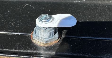 Locking Mailbox Latch Replacement Tongue By Jellytitan Download Free Stl Model