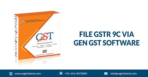 How To File GSTR C Annual Audit Form Via Gen GST Software