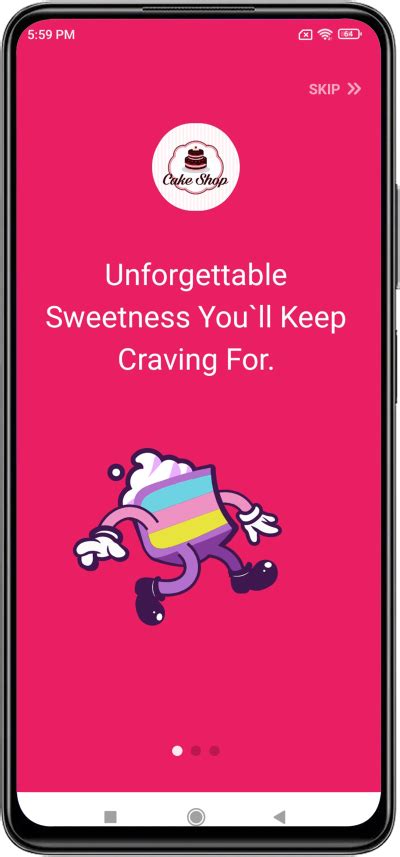 Cake Online Cake Shop Cake Ordering React Native Iosandroid App