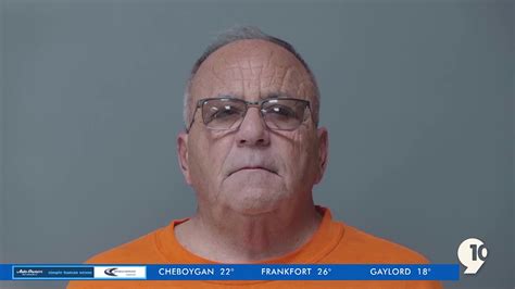 Sex Crimes Charges Filed Against Roscommon County Commissioner David