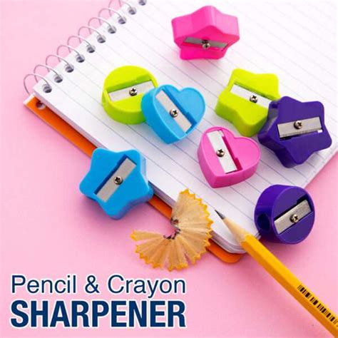 Fun Shaped Pencil Sharpener 12pack 24 Packs 224252 Geyer