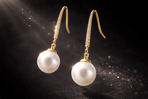 Gold Earrings Pearl Complete Guide To Styles And Selection