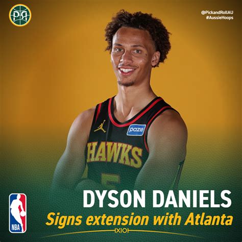 Australian Boomers Star Dyson Daniels The Pick And Roll Facebook
