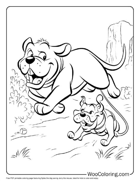 100 Tom And Jerry Coloring Pages Free Pdf To Print Woo Coloring