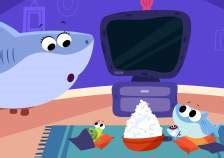 Finny The Shark Play Date