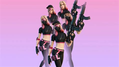 Downloaden Athleisure Assassin Fortnite Skins